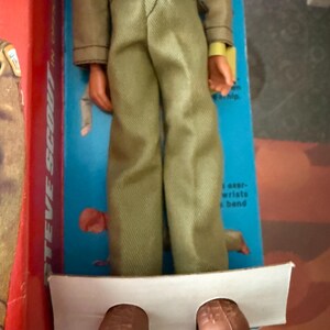 Vintage 1974 General Mills Kenner Boy Scout Steve in Official Uniform ...