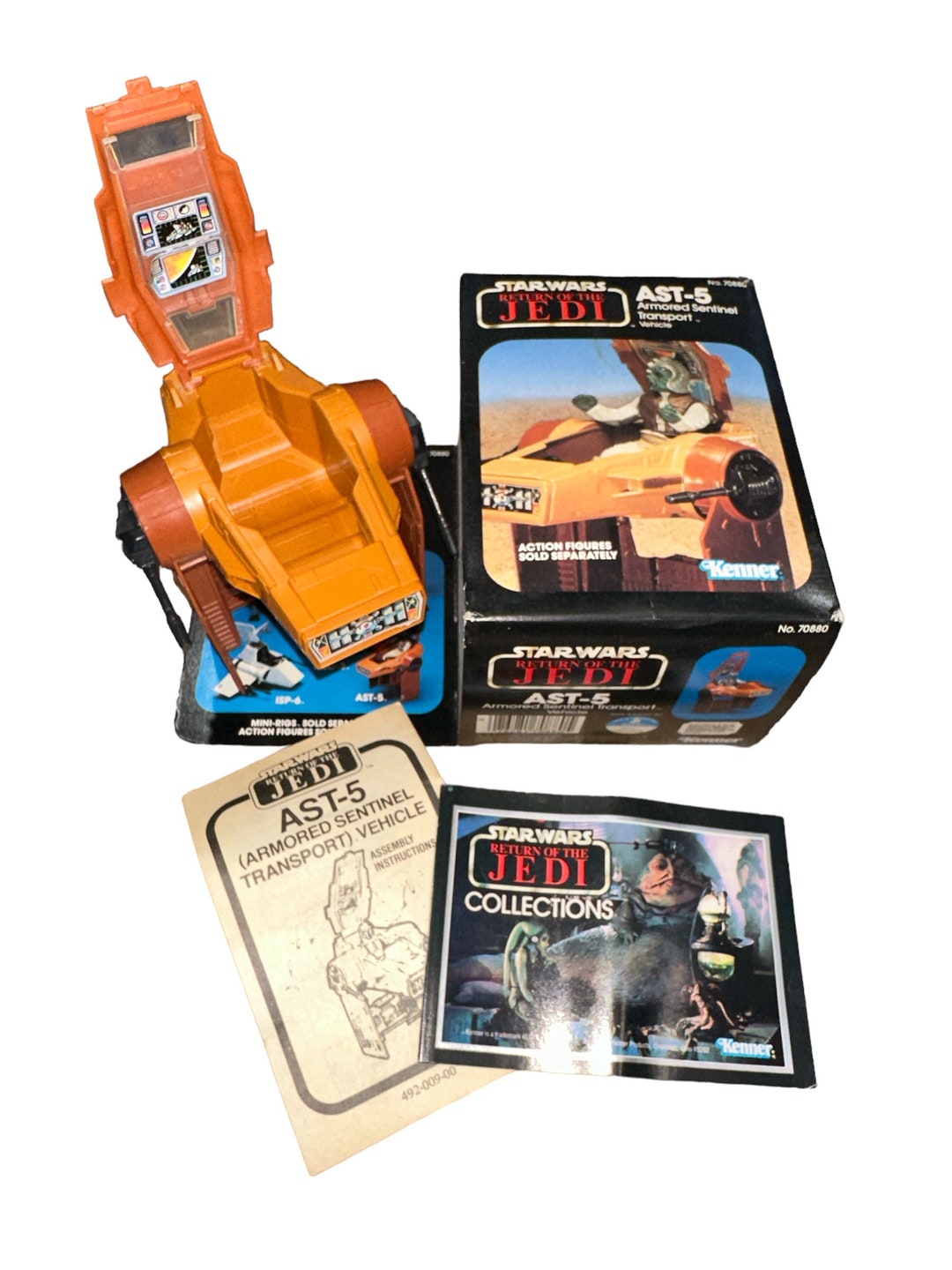 Vintage 1983 Kenner ROTJ AST-5 Star Wars Return on the Jedi Armored ...