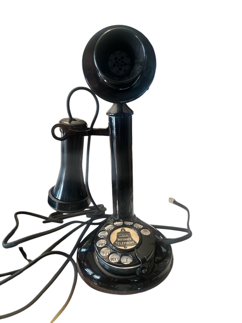 Vintage 1920’s Pat Pending 1910 Western Electric Black Lacquer Over ...