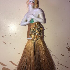 Vintage 20’s Porcelain Victorian Art Deco Nouveau Half Doll Handel ...