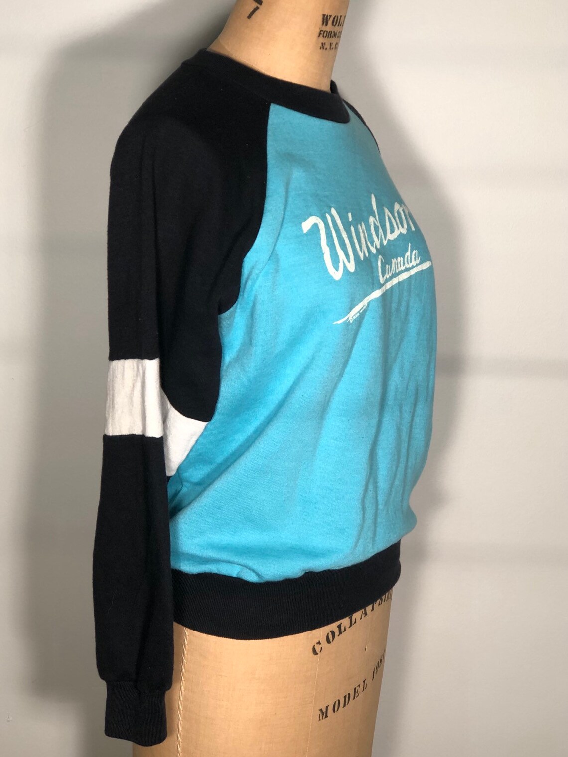 Vintage 80/90's Sigal Originals Color Block Windsor Canada Souvenir ...