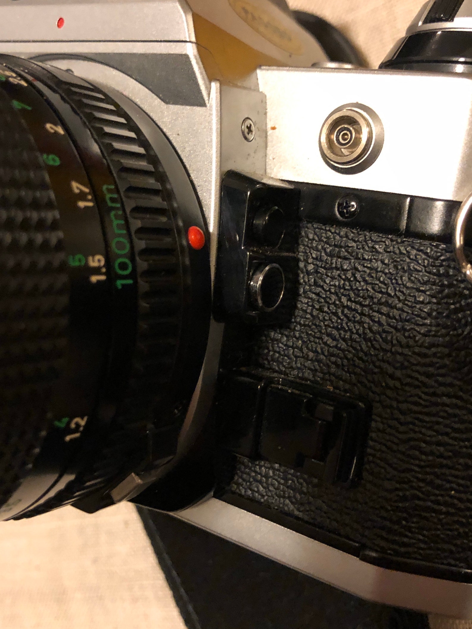 Vintage 70/80s Canon AE-1 35mm Camera Kodak Film Strap 100mm | Etsy