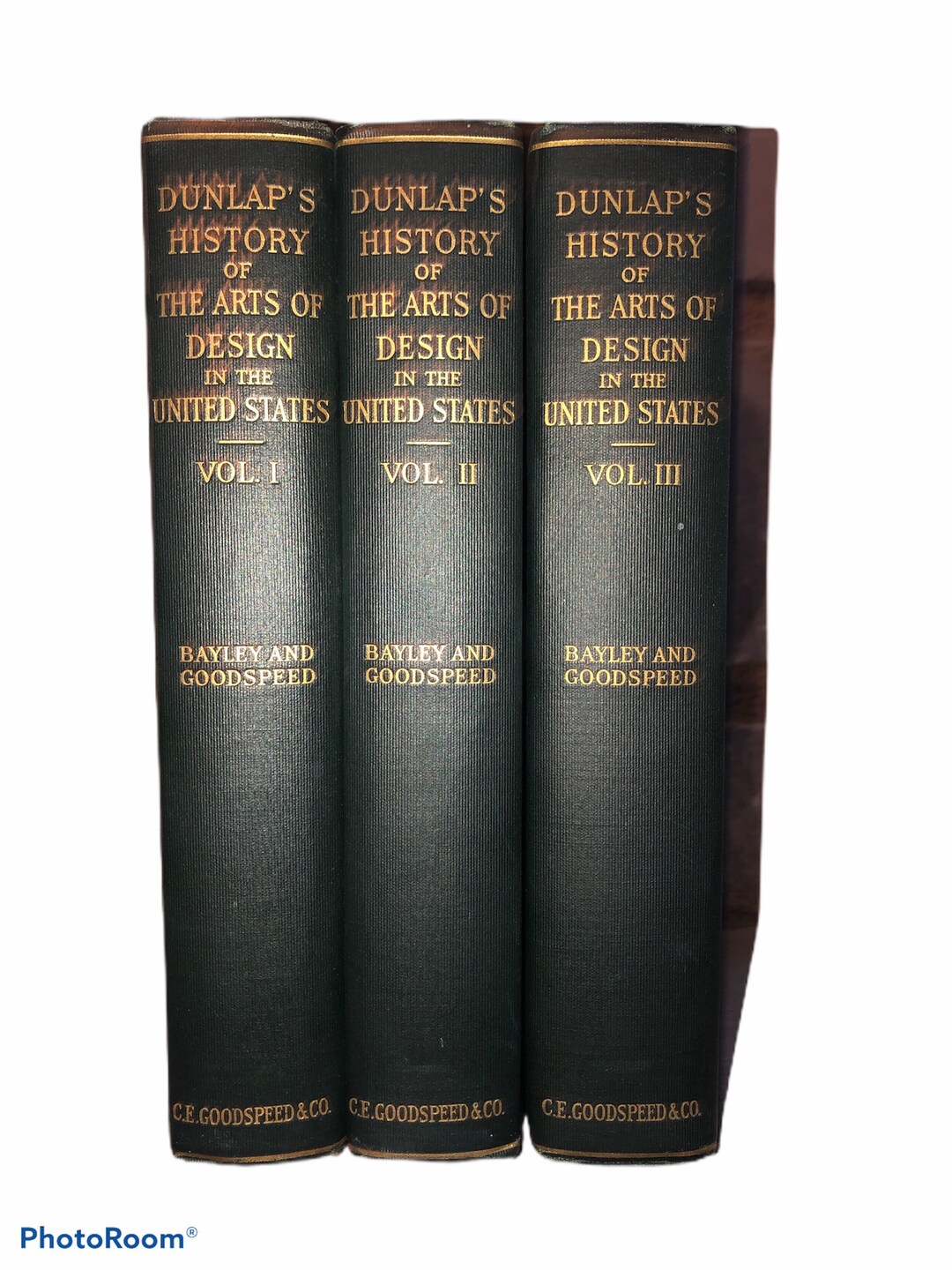 Antique 1918 Illustrated Dunlap’s History the Arts of Design in the ...