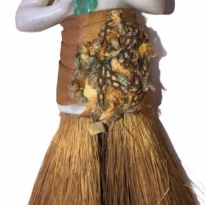 Vintage 20’s Porcelain Victorian Art Deco Nouveau Half Doll Handel ...