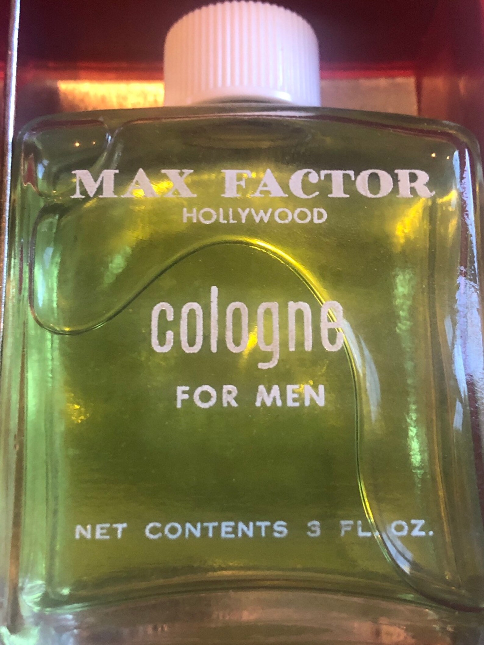 Vintage 60's Max Factor Hollwood Cologne for Men 3fl Oz New in Box - Etsy
