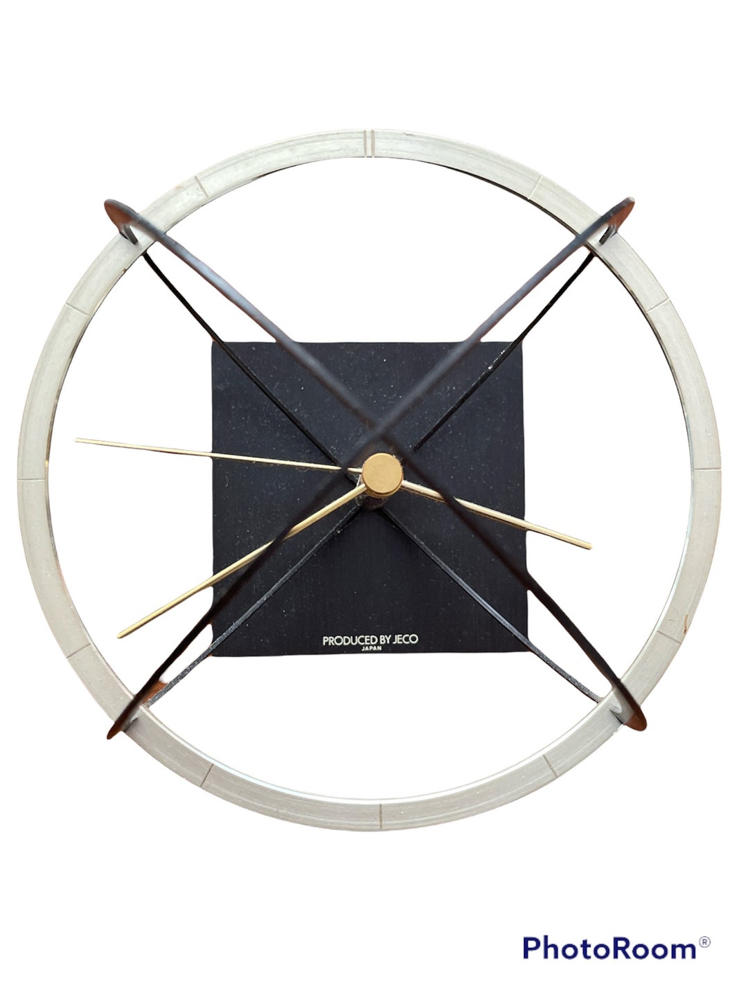 Vintage 70’s JECO Atomic Atom Mid Century Modern Battery Operated Rare ...