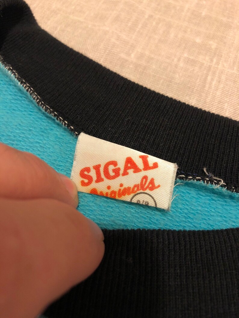 Vintage 80/90's Sigal Originals Color Block Windsor Canada | Etsy