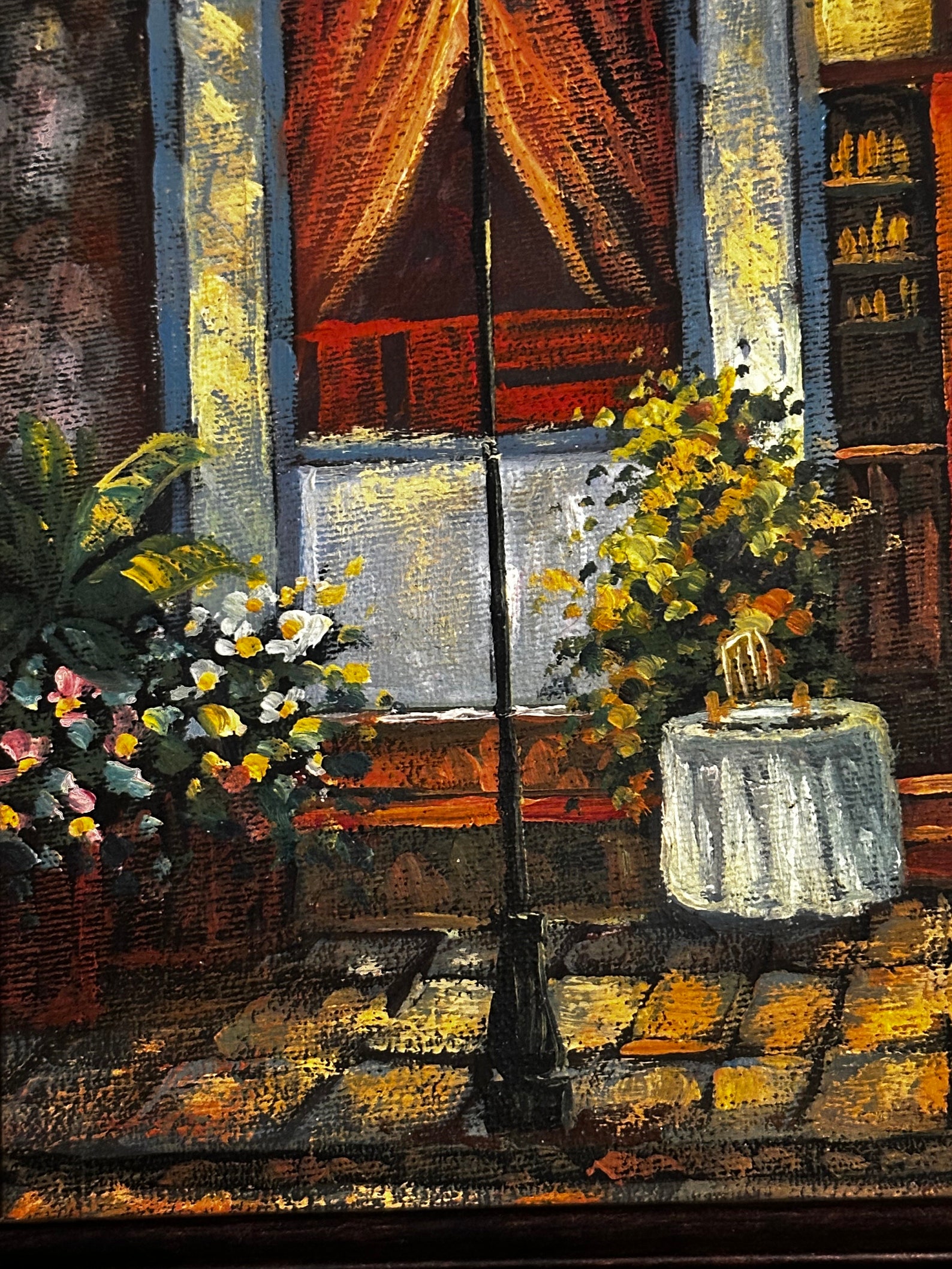 Vintage 90’s W. James European Parisian Paris Bar Restaurant Cafe ...
