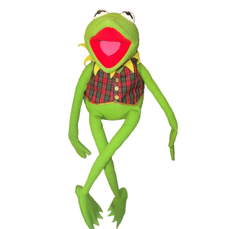 Kermit the Frog Puppet Replica - Etsy