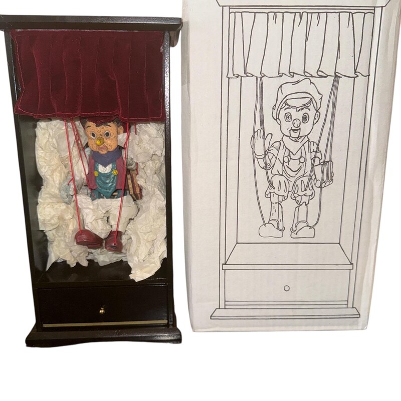 Puppet Music Box - Etsy