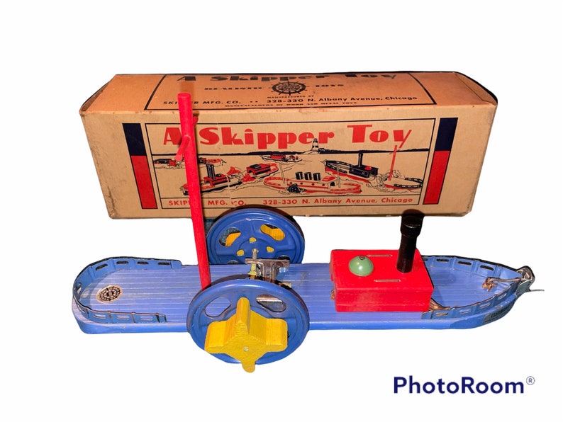 Vintage 30s RARE Skipper Toy Mfg Co Chicago IL 12 Long - Etsy New Zealand