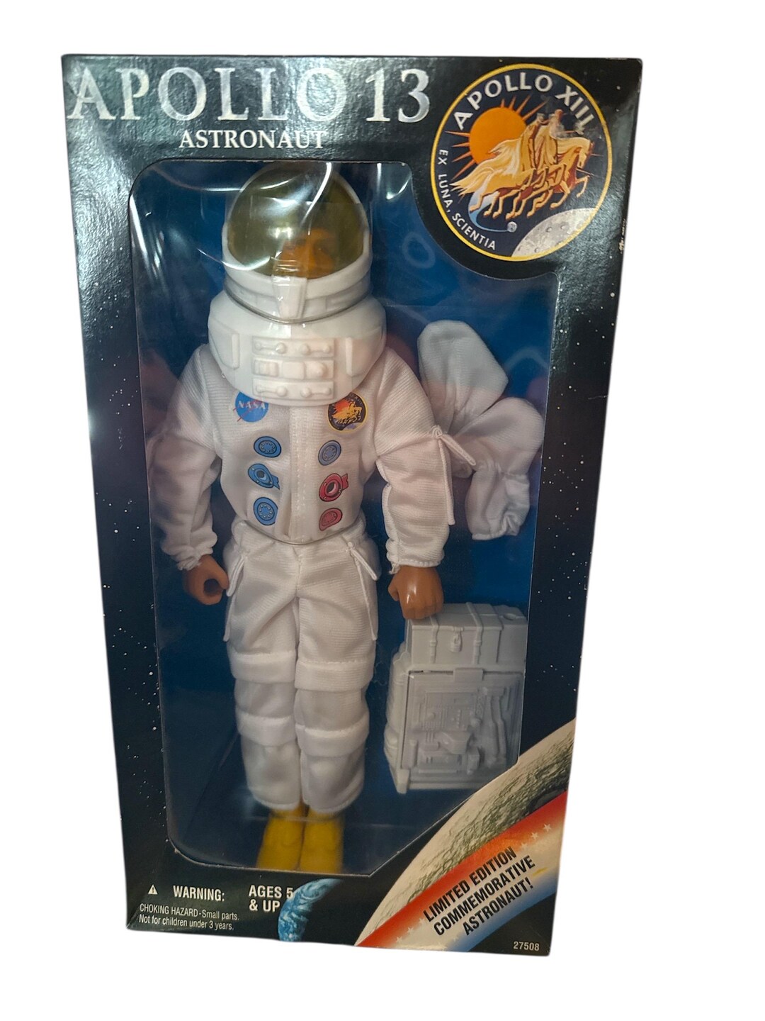 Vintage 1995 Kenner Apollo 13 Astronaut Limited Edition Action Figure ...