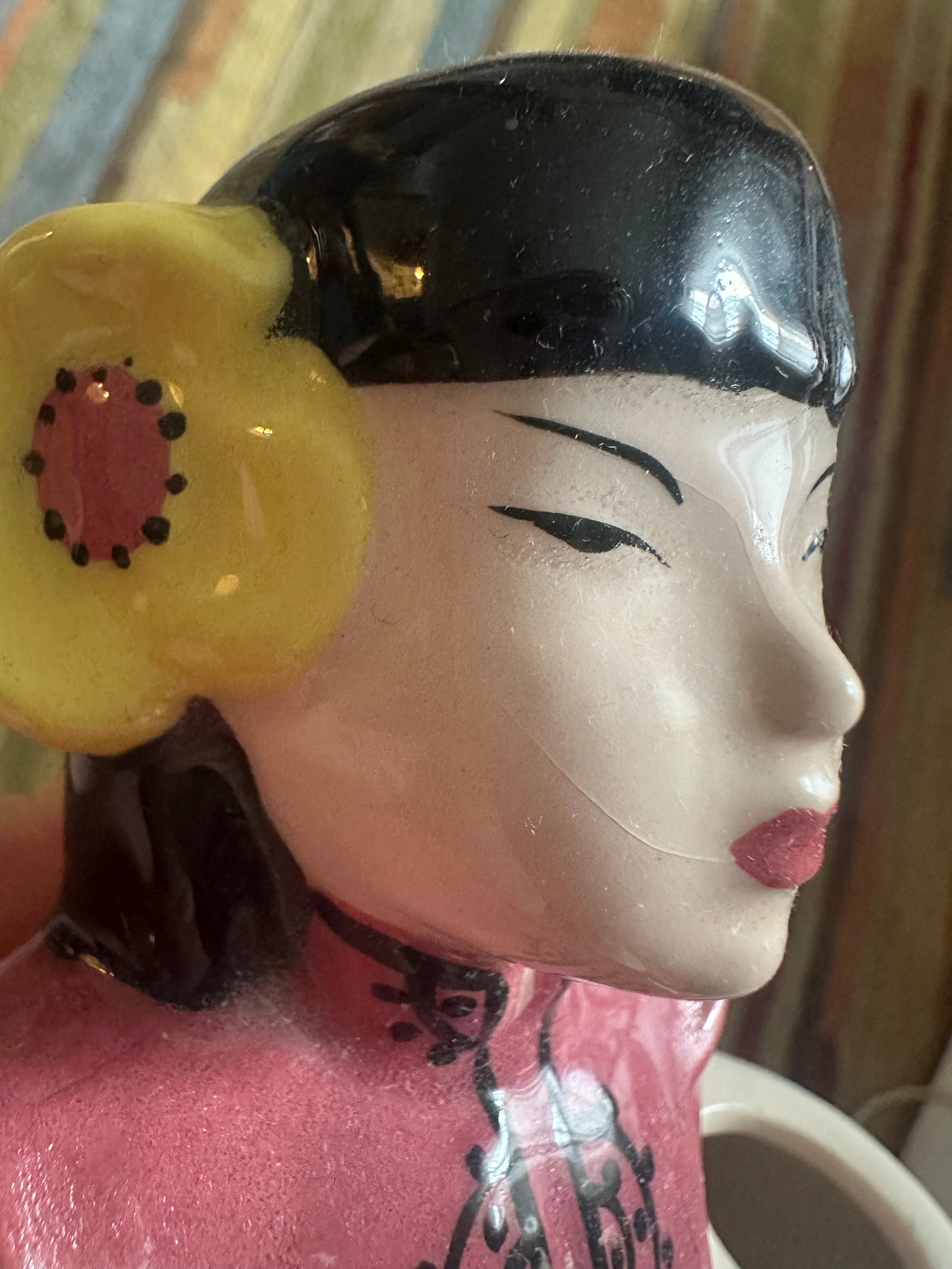 Vintage 60’s Weil Ware Cailfornia Pottery Asian Inspired Double Wall ...