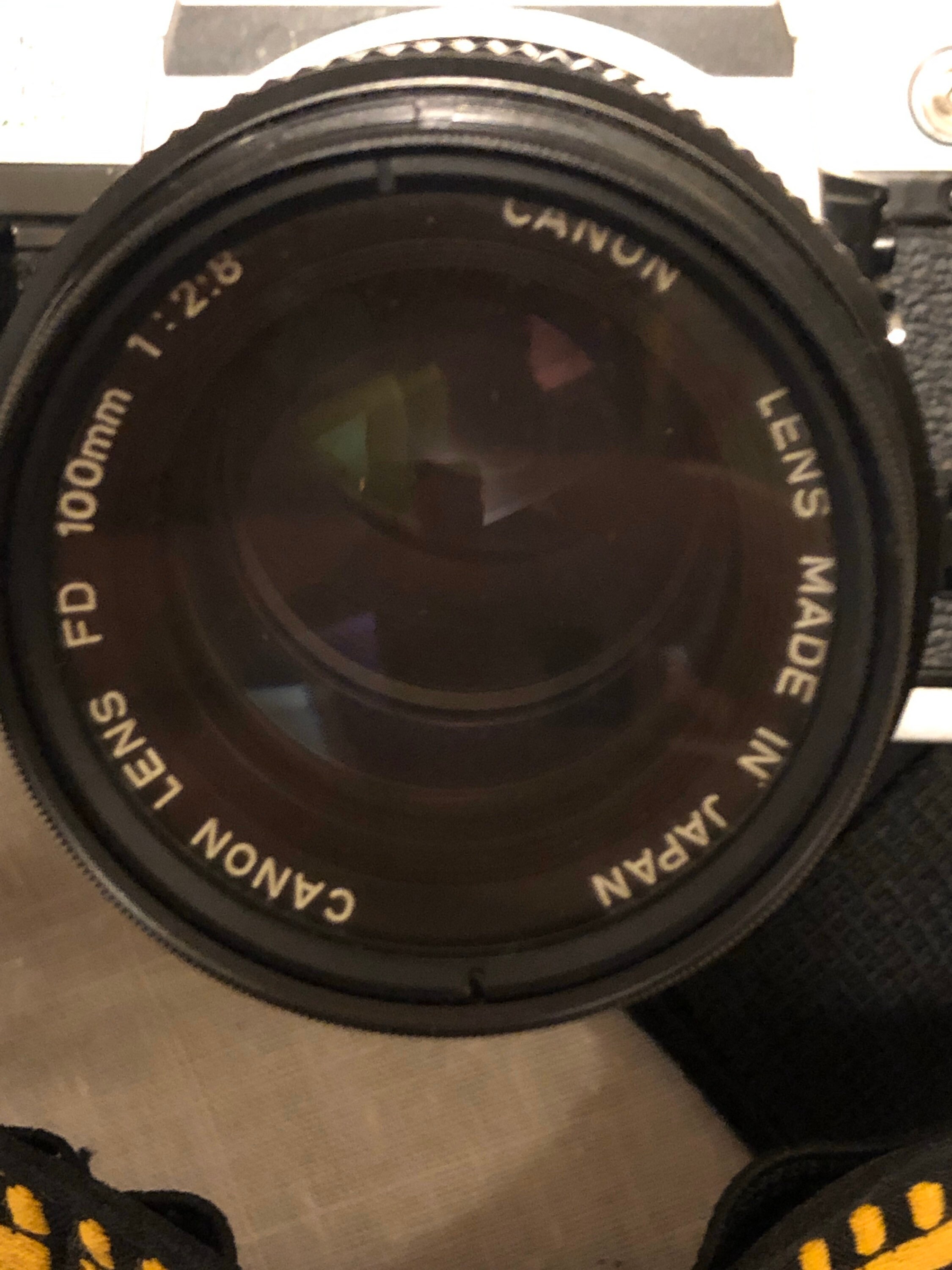 Vintage 70/80s Canon AE-1 35mm Camera Kodak Film Strap 100mm | Etsy