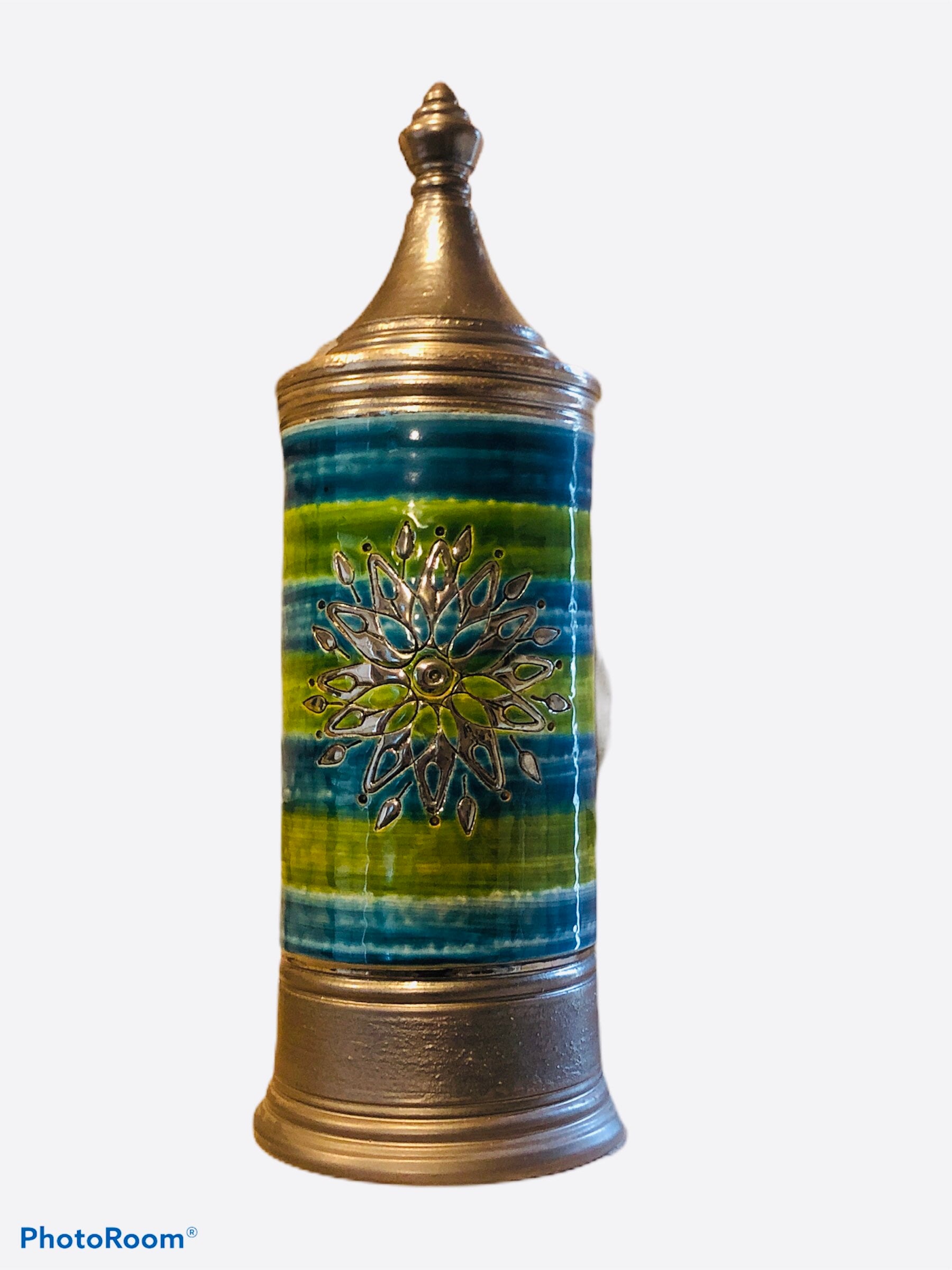 Vintage 60/70s Rosenthal Netter Bitossi Italy Hand Painted | Etsy