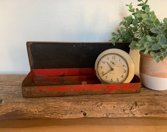 Rusty Metal Box - Etsy