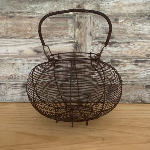 Wire Egg Baskets - Etsy