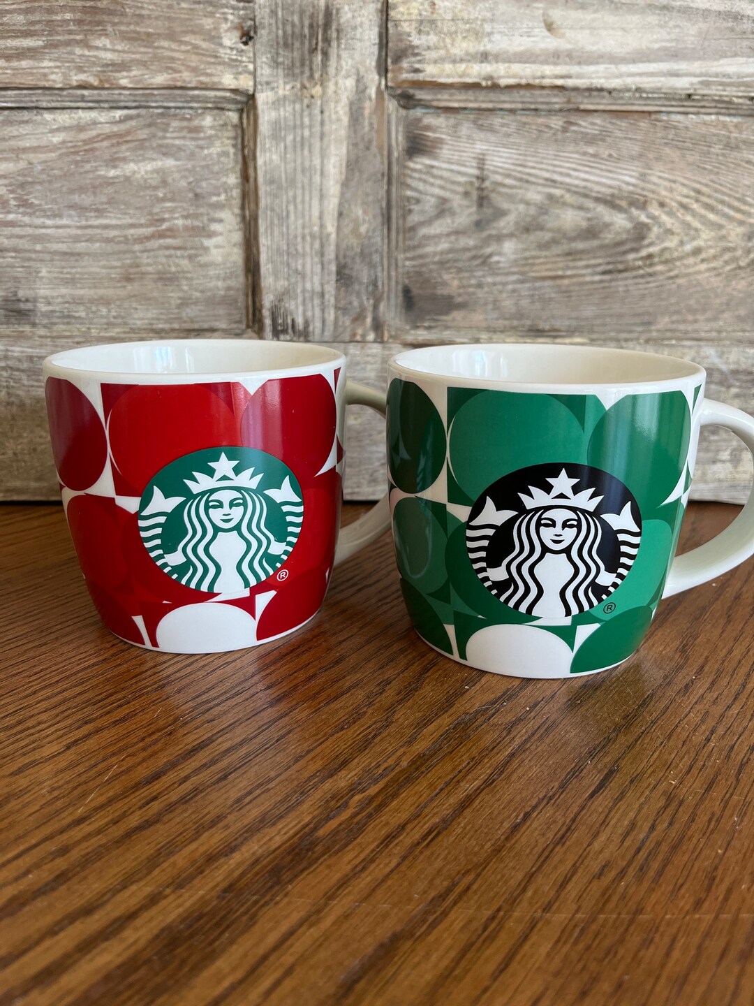 Holiday Coffee Mug Starbucks Set - Etsy