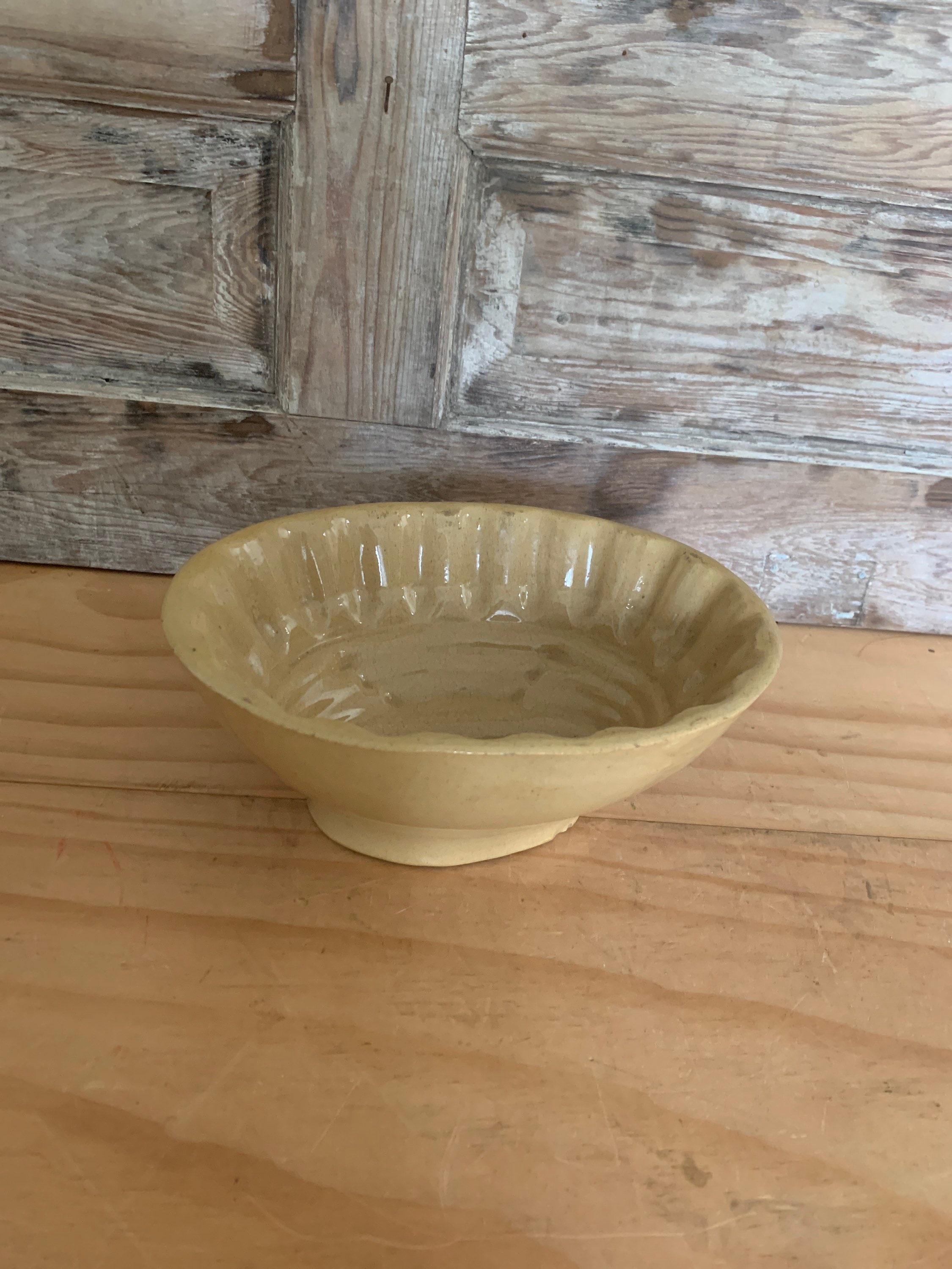 Vintage Ironstone Pudding Jello Mold Aspic Mold - Etsy