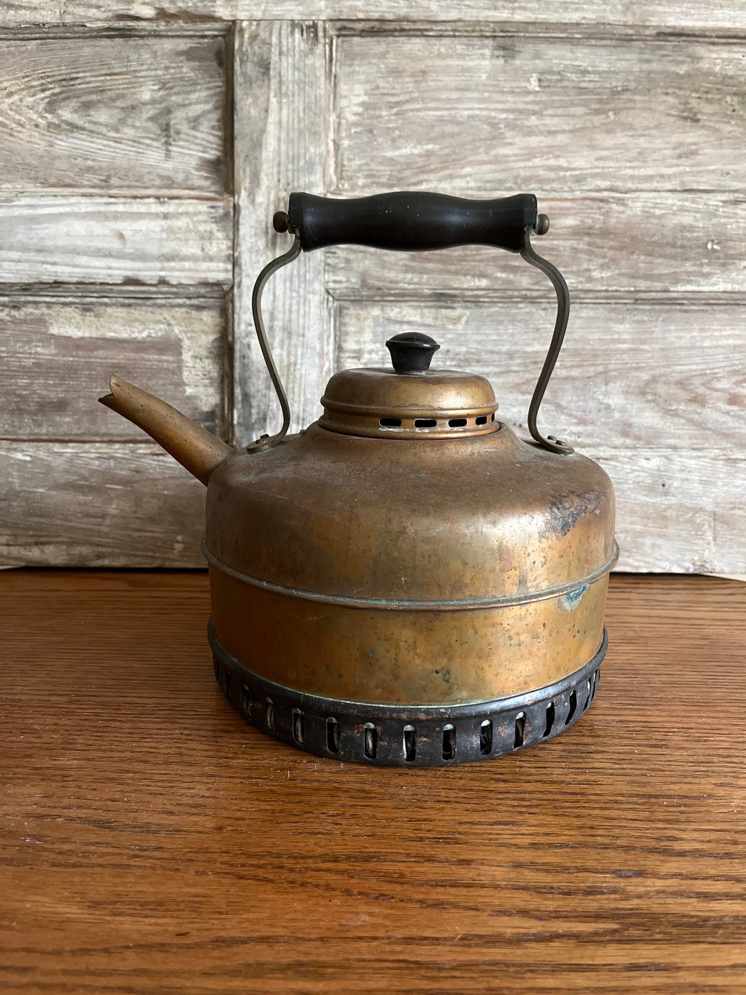 Vintage English Copper Kettle, Fast Boil - Etsy