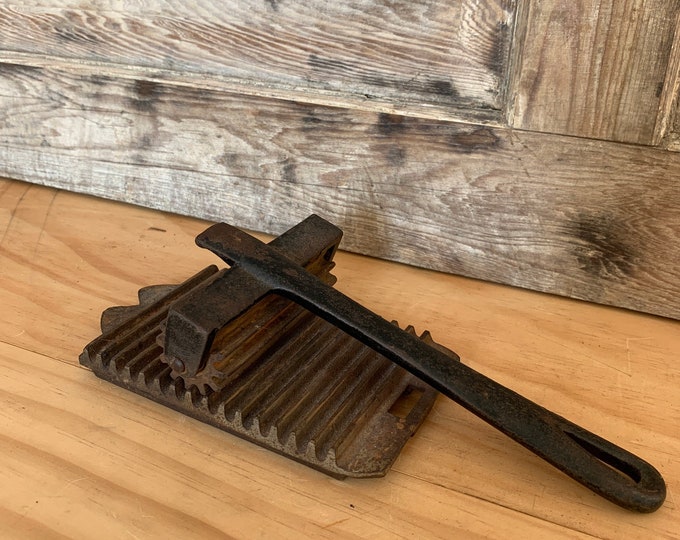 Antique Victorian Pleat Fluting Iron - Etsy