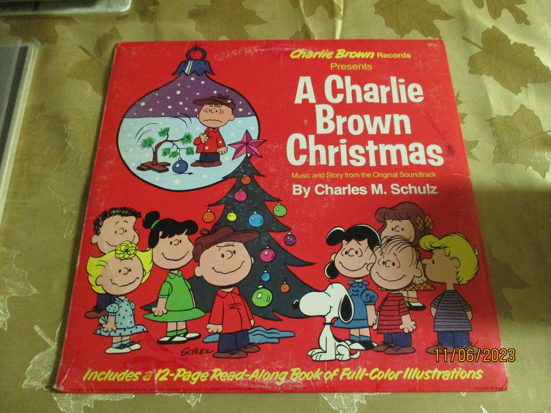 A Charlie Brown Christmas Includes 12 Page Read Along - Etsy