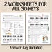 Music Theory Worksheets | 30 Weeks of Assignments, Scales, Key ...