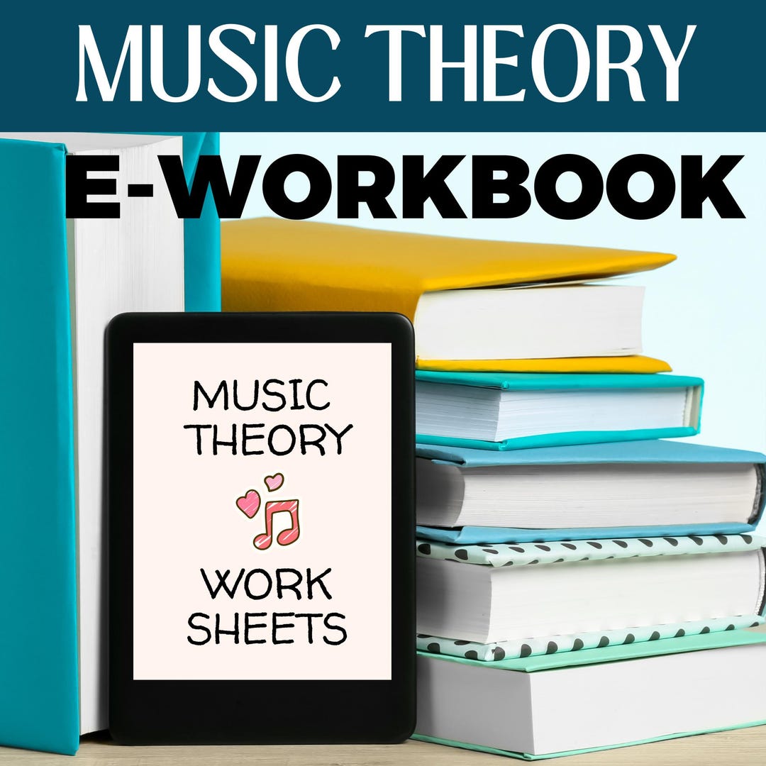 Music Theory E-workbook | Teach Yourself, Music Theory Assignments ...
