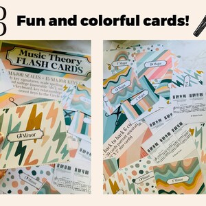 Music Theory FLASH CARDS, Printable, Music Teachers, Music Students ...