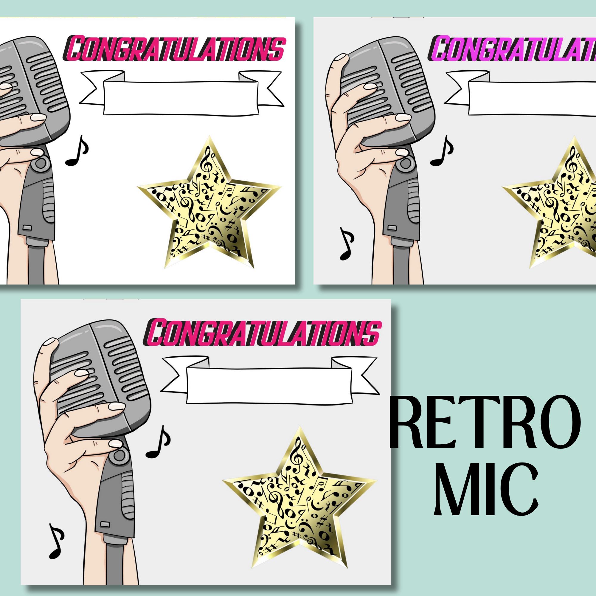7 MUSIC CERTIFICATE Printable Singer, Award, Achievement, Music Student ...