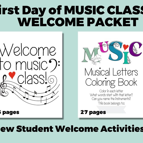 Music Classroom - Etsy
