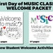 Music Class STUDENT ACTIVITY Welcome Pages Coloring Book - Etsy