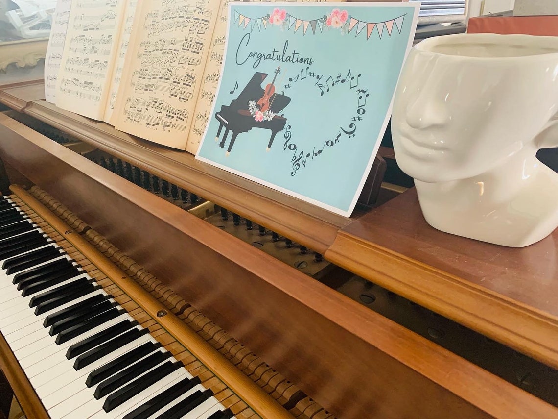 20 Editable CANVA Templates, Certificate, Award, Piano, Violin, Music ...