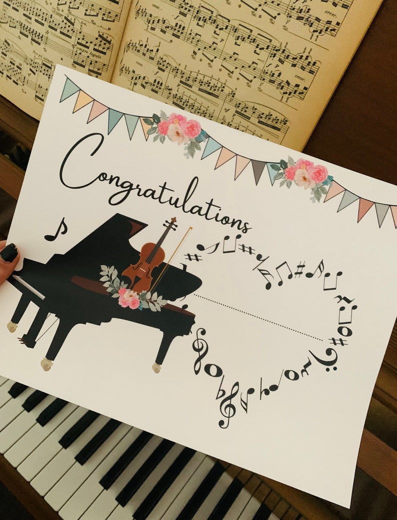 15 Printable Music AWARDS, Piano Recital, Violin Recital, Multi-use ...