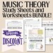 Music Theory Worksheets | 30 Weeks of Assignments, Scales, Key ...
