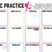 PRACTICE CHARTS, Music Practice Tracker, Music Lessons, Music Progress ...
