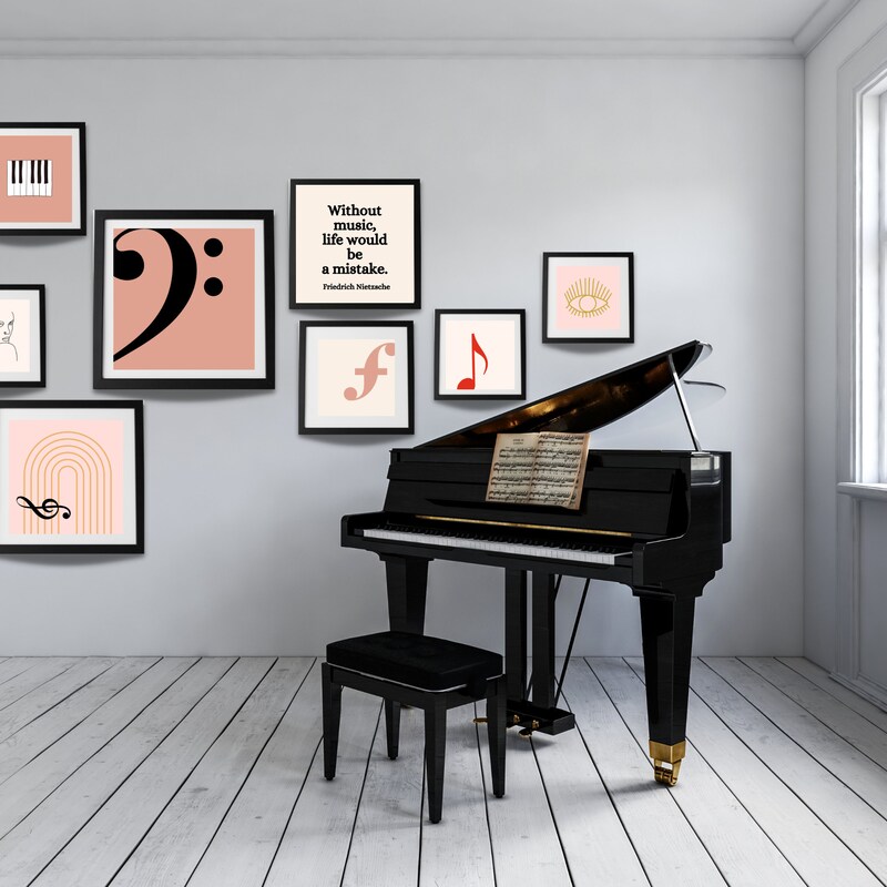 Music Studio - Etsy