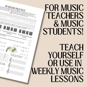 Music Theory Study & Practice Sheets | 30 Wks Music Theory Assignments ...