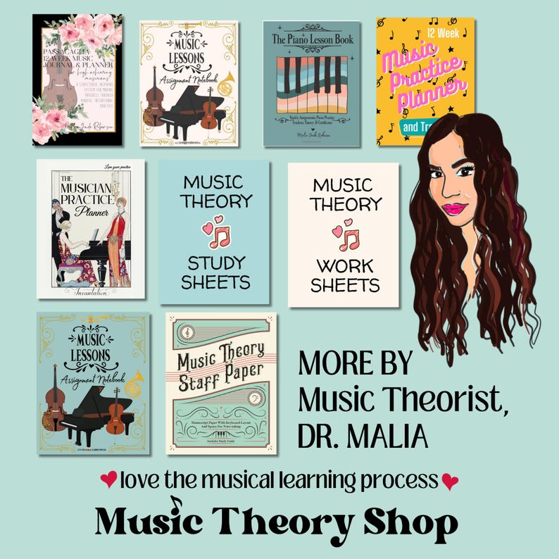Music Theory Worksheets | 30 Weeks of Assignments, Scales, Key ...