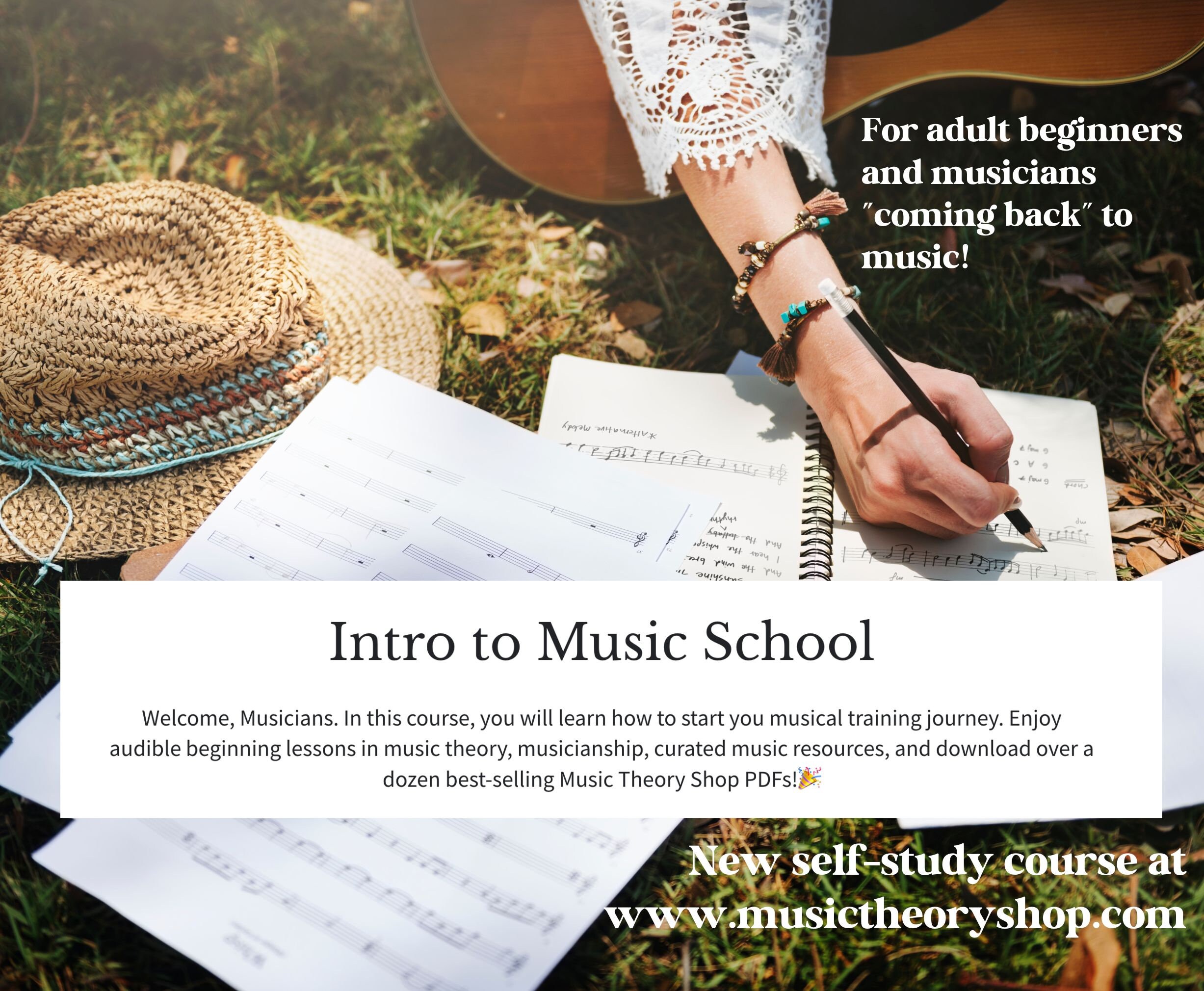 Music Class STUDENT ACTIVITY, Welcome Pages, Coloring Book, Music ...