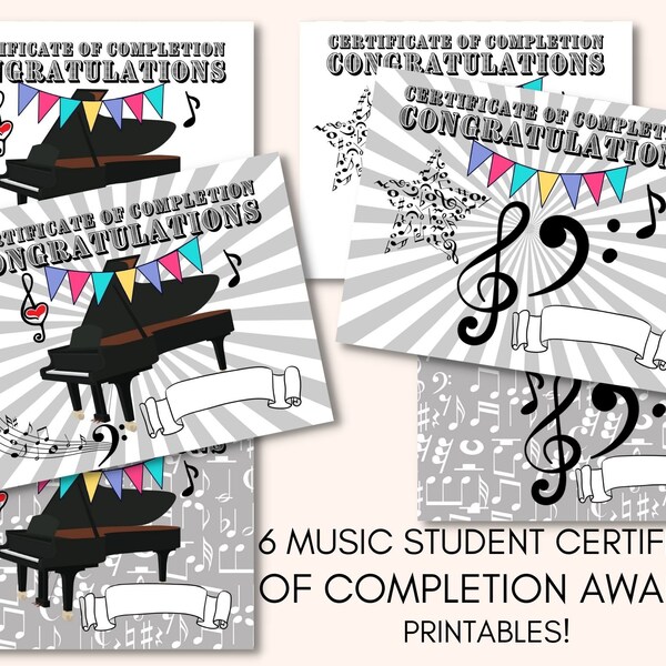 Piano Students - Etsy