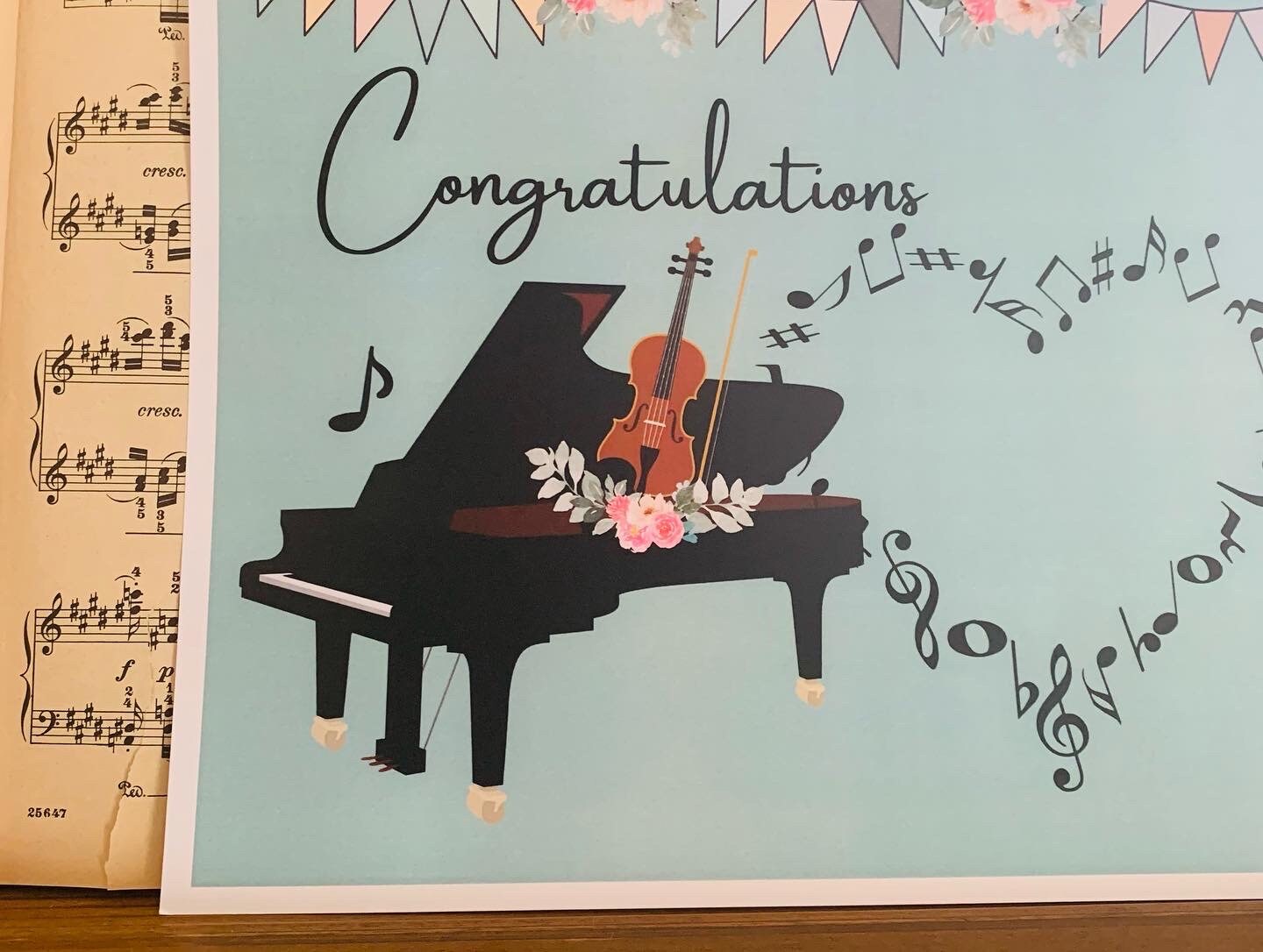 20 Editable CANVA Templates, Certificate, Award, Piano, Violin, Music ...