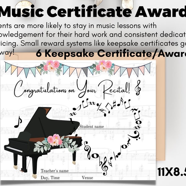 Piano Recital - Etsy