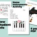 Music Class STUDENT ACTIVITY Welcome Pages Coloring Book - Etsy