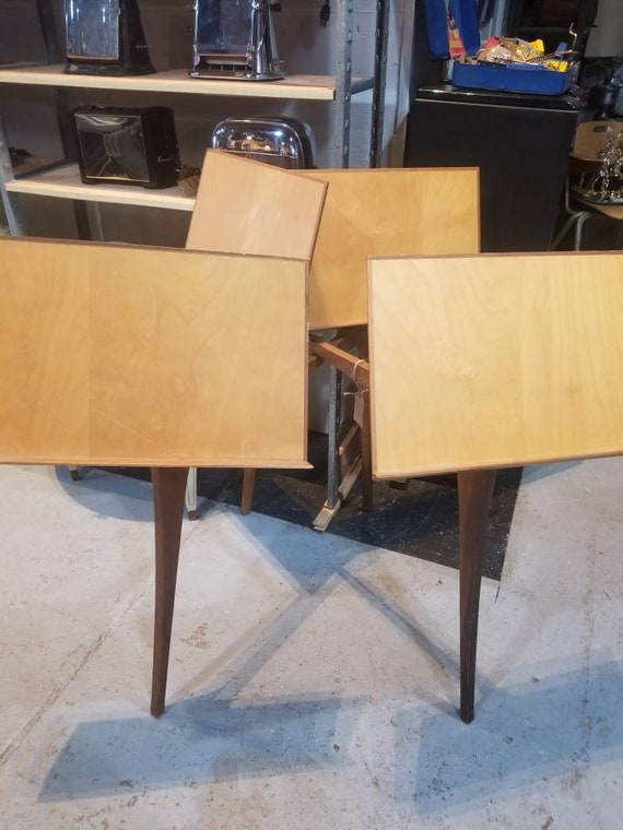 MCM Solid Wood Quartet Stand | Etsy