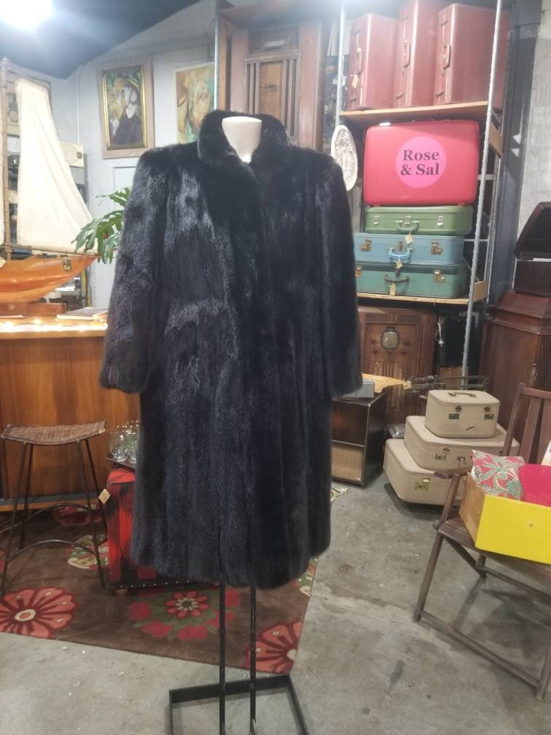 Full Length Mink Coat - Etsy