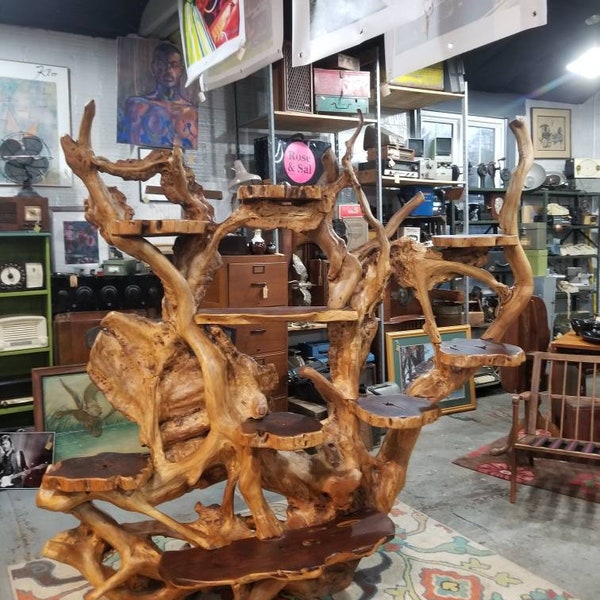 Teak Root Coffee Table - Etsy