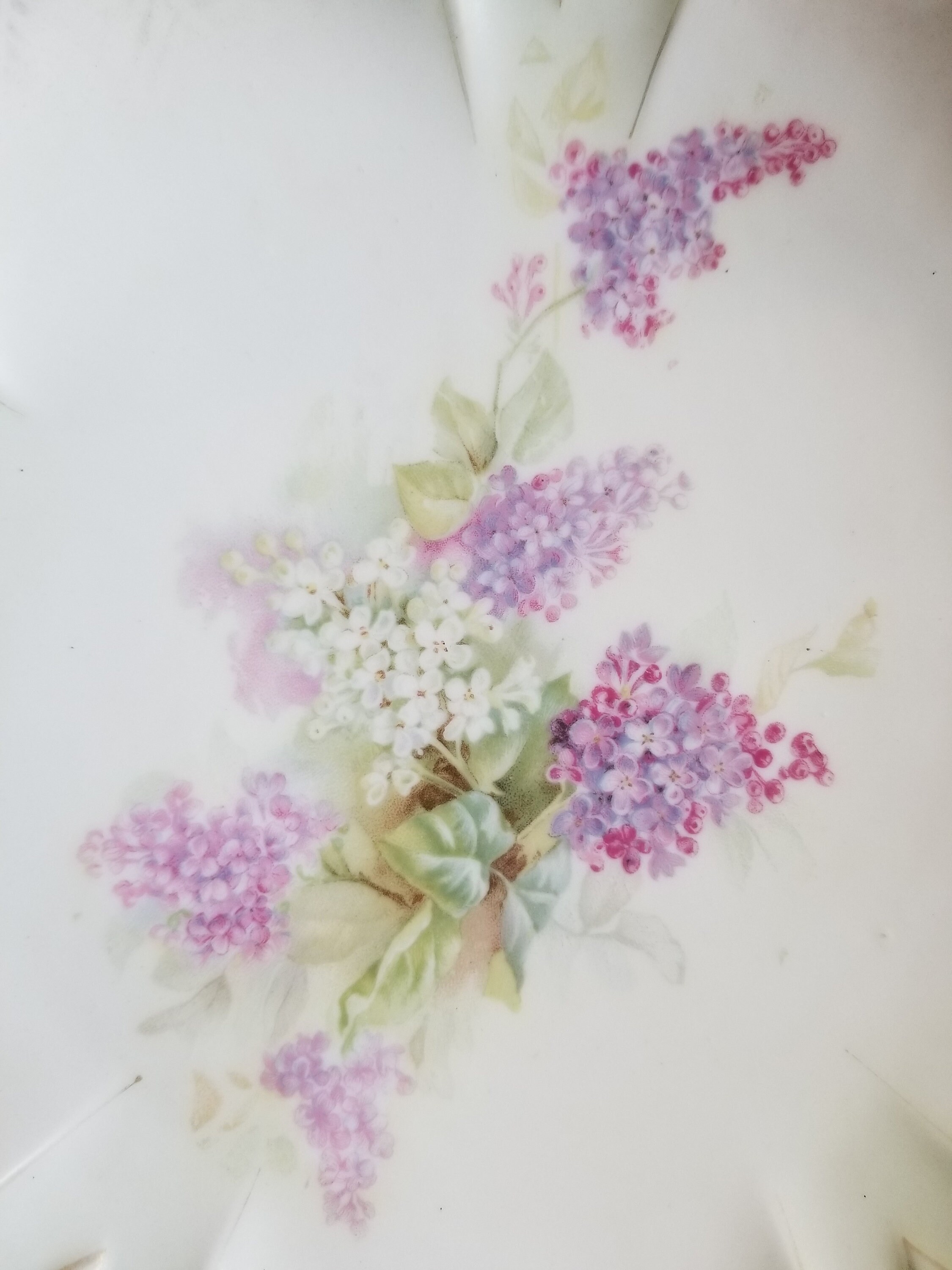 Prussian Hand Painted Porcelain Bowl - Etsy