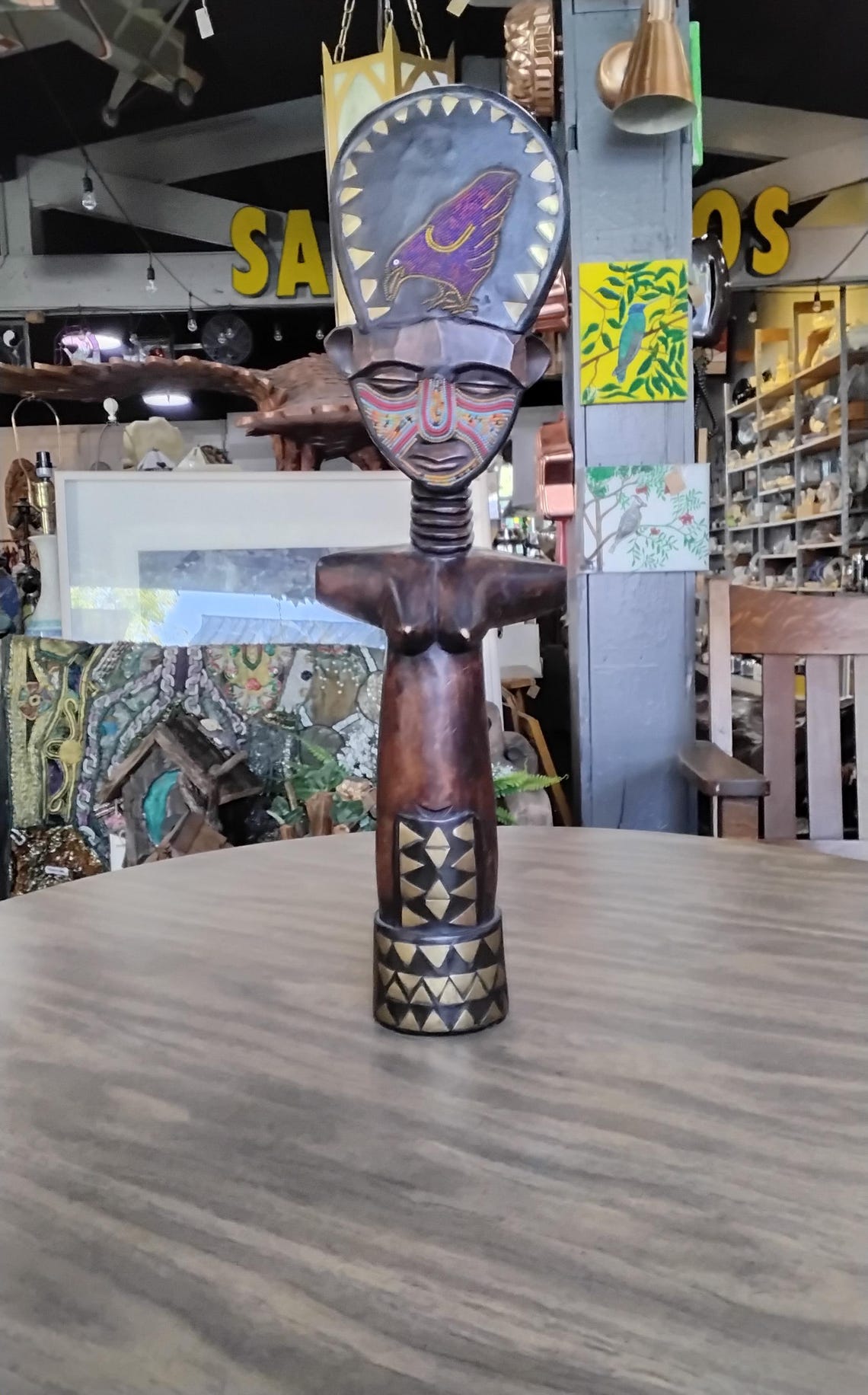 Fertility Sculpture From Ghana, Africa - Etsy