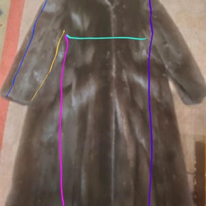 Full Length Mink Coat - Etsy